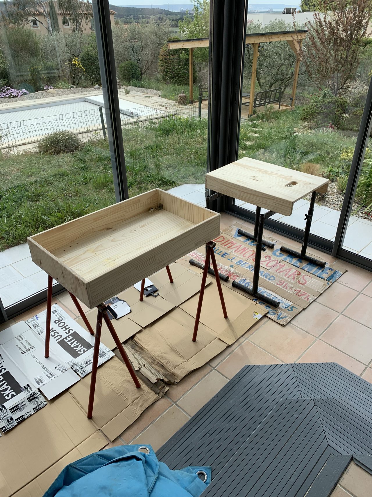 Table à langer pliable - Olivierbricole