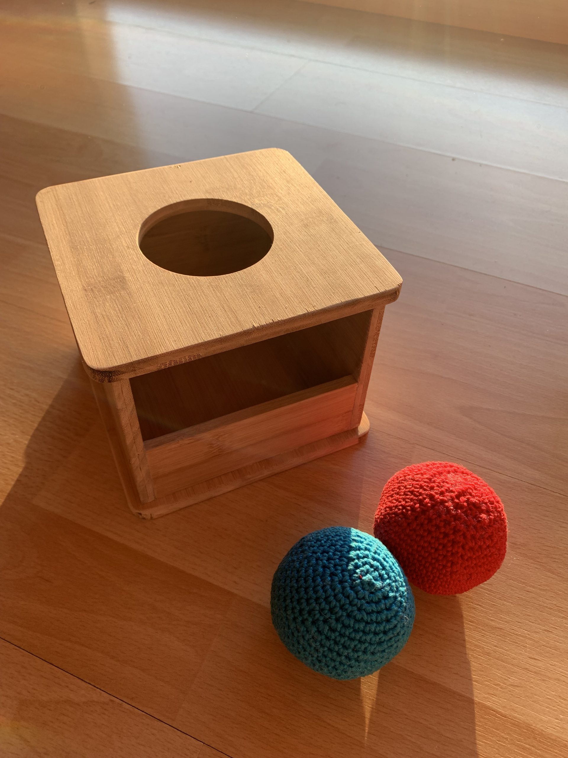 Une boite et des boules pour Milo - Olivierbricole