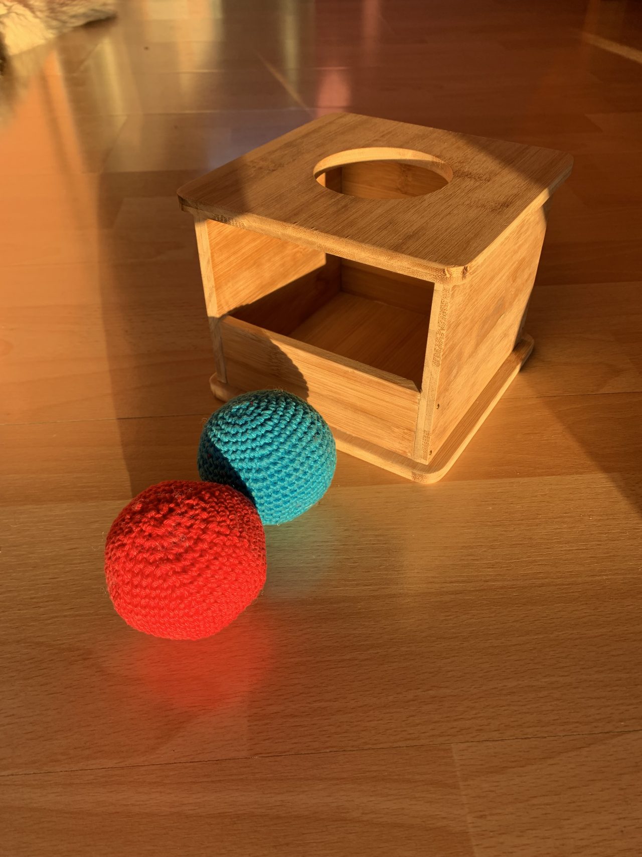 Une boite et des boules pour Milo - Olivierbricole