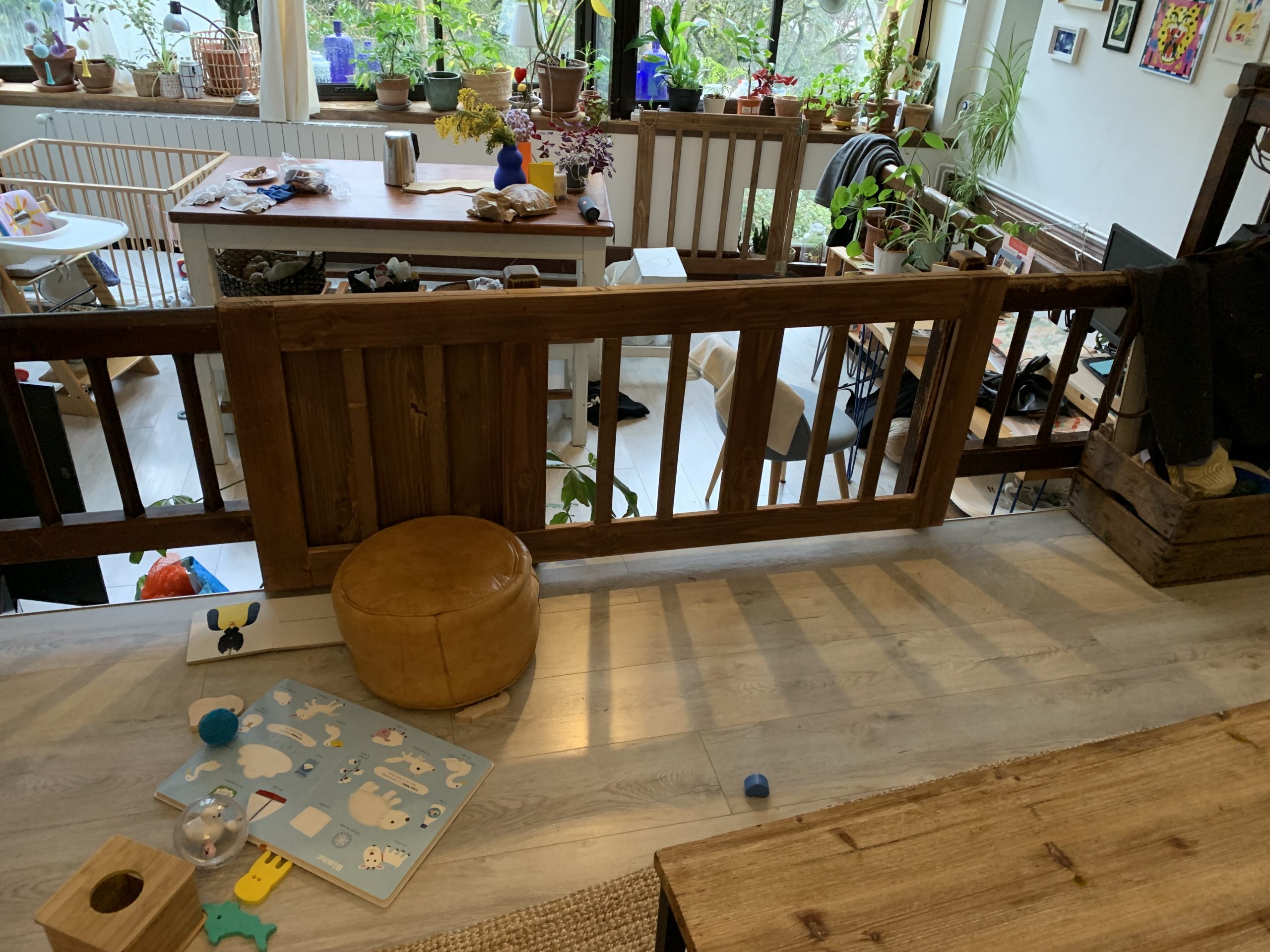 Des barrières pour Milo - Olivierbricole