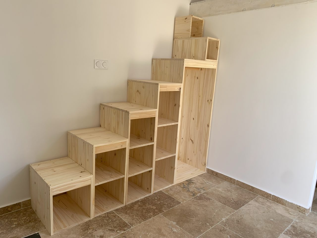Meuble Escalier Mezzanine